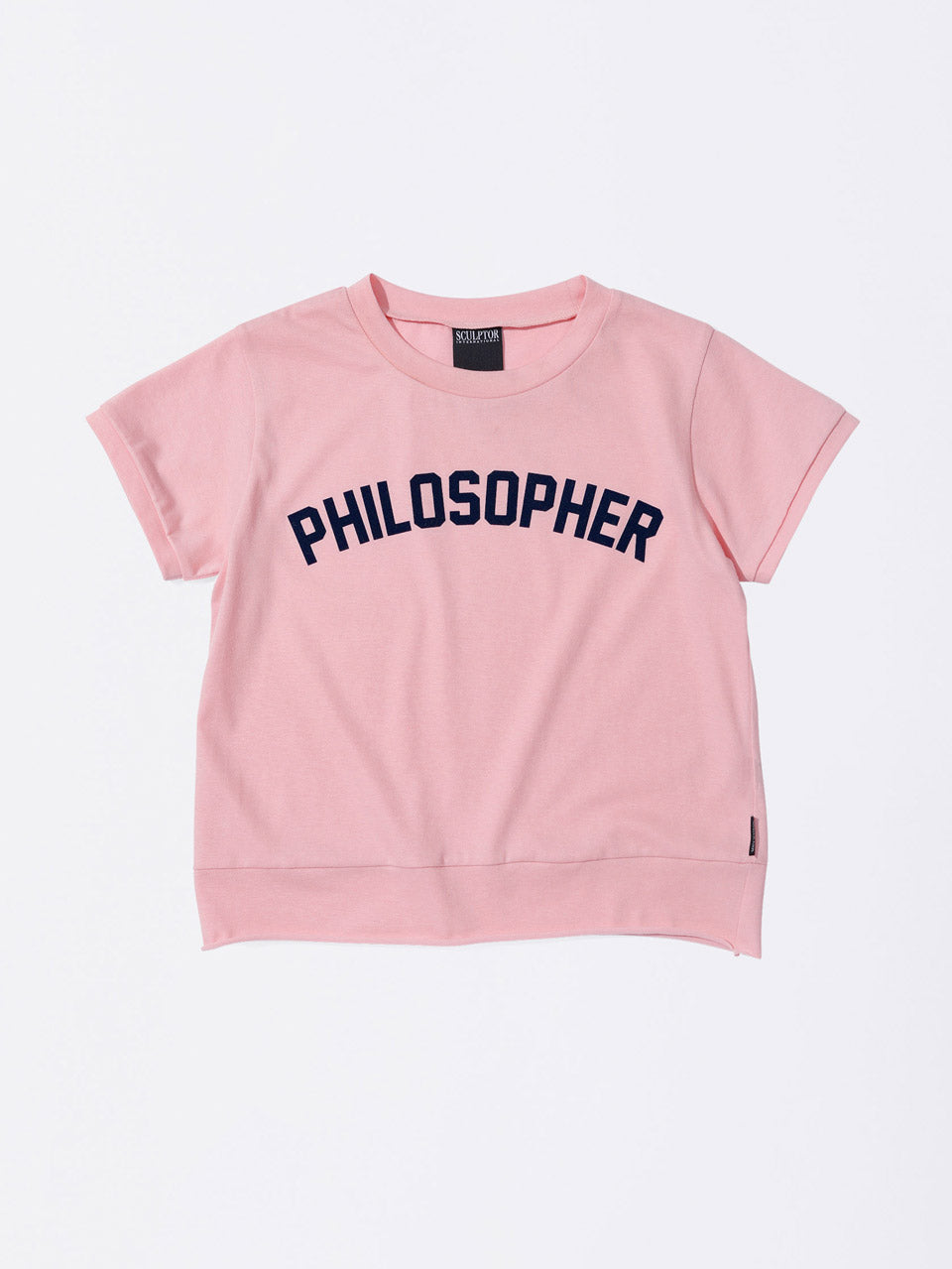 Philosopher Baby Tee Pink – SCULPTOR JAPAN